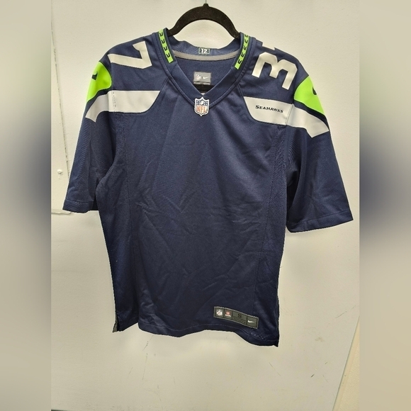 Nike | Tops | Nike Seahawk Jersey | Poshmark
